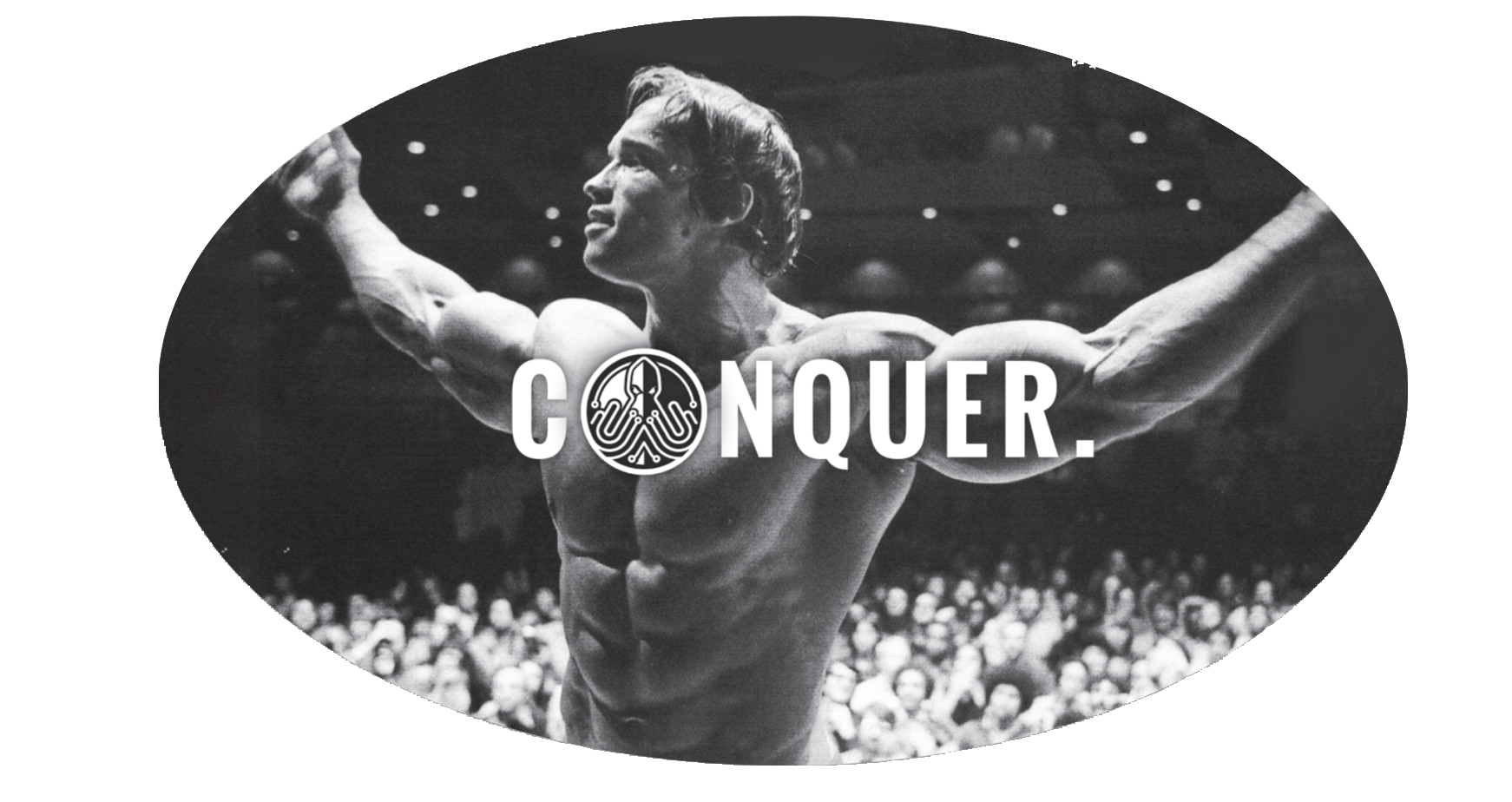 CONQUER STICKER - Data Center Savage